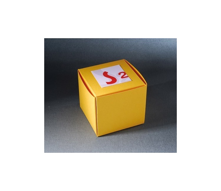 Square box for company gifts