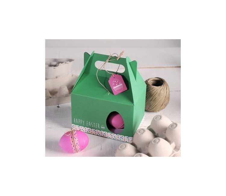 Picnic box for Easter eggs