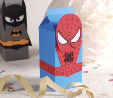 Super Hero Box for Gifts