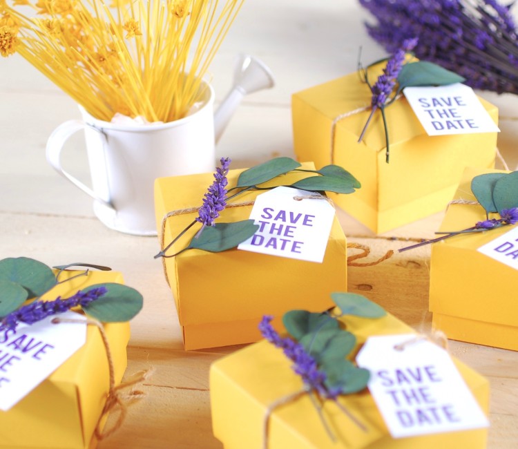 Save The Date Box, Surprise Your Guests!