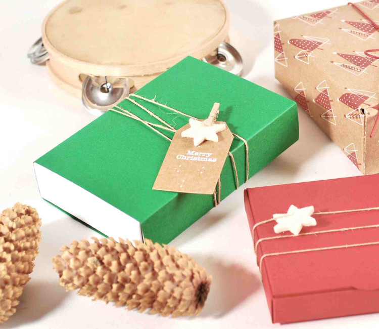 Gift boxes for Christmas