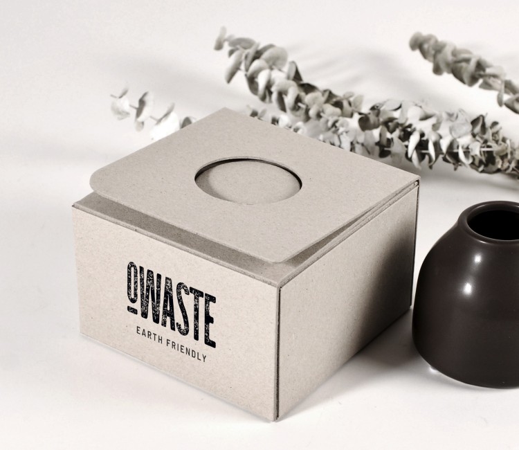 Personalised sustainable rigid cardboard boxes